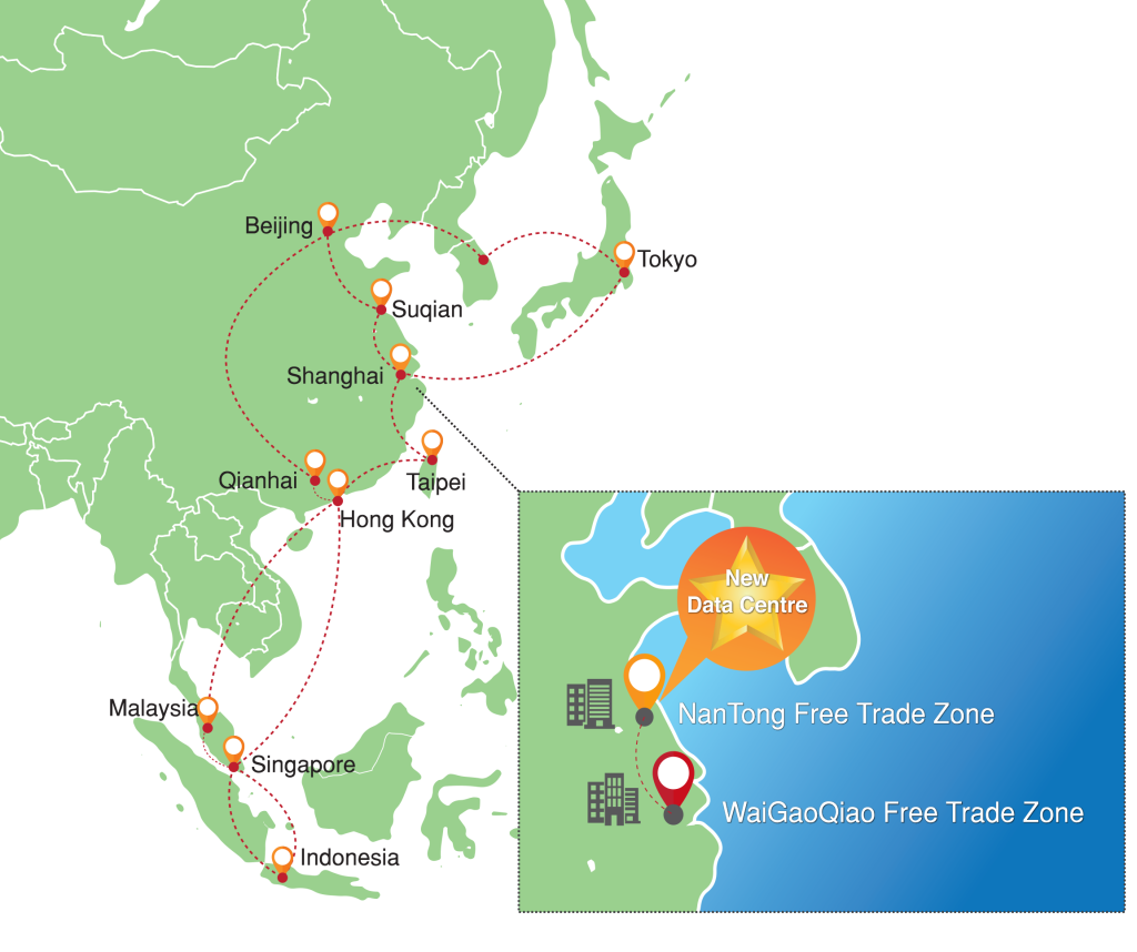 Cloud Based Solutions & Data Centre Services - OneAsia Network Limited