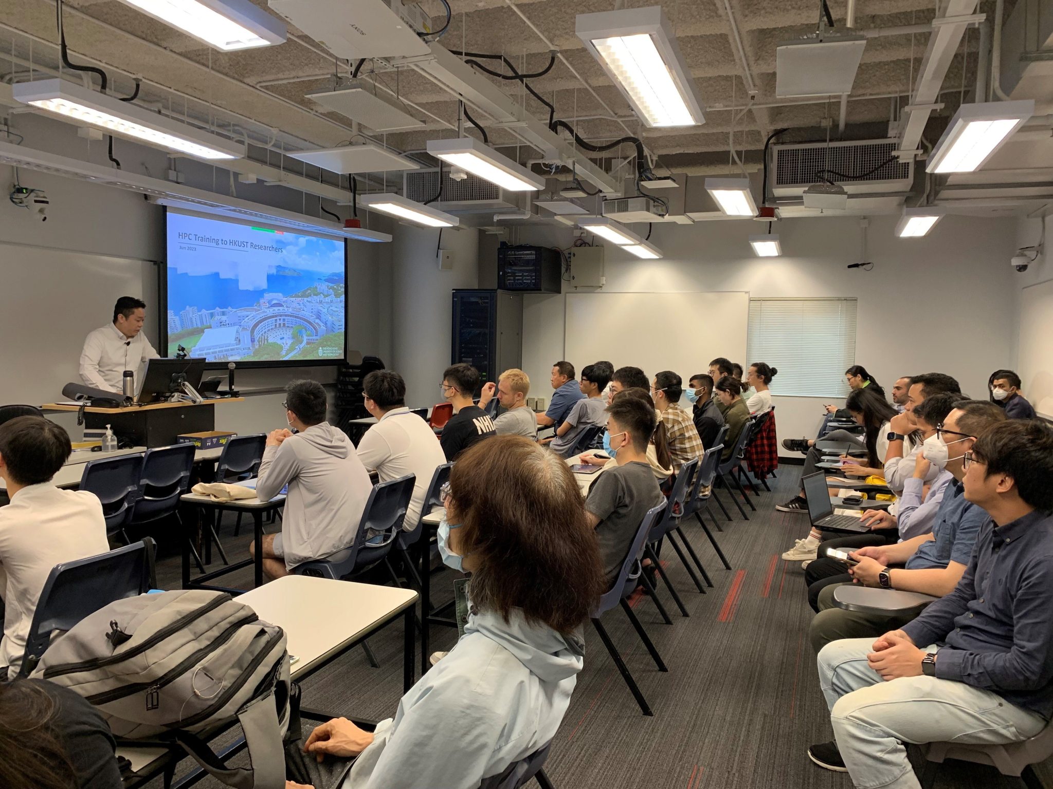 OneAsia, HKUST, and NVIDIA Joint Training Session: Empowering High ...