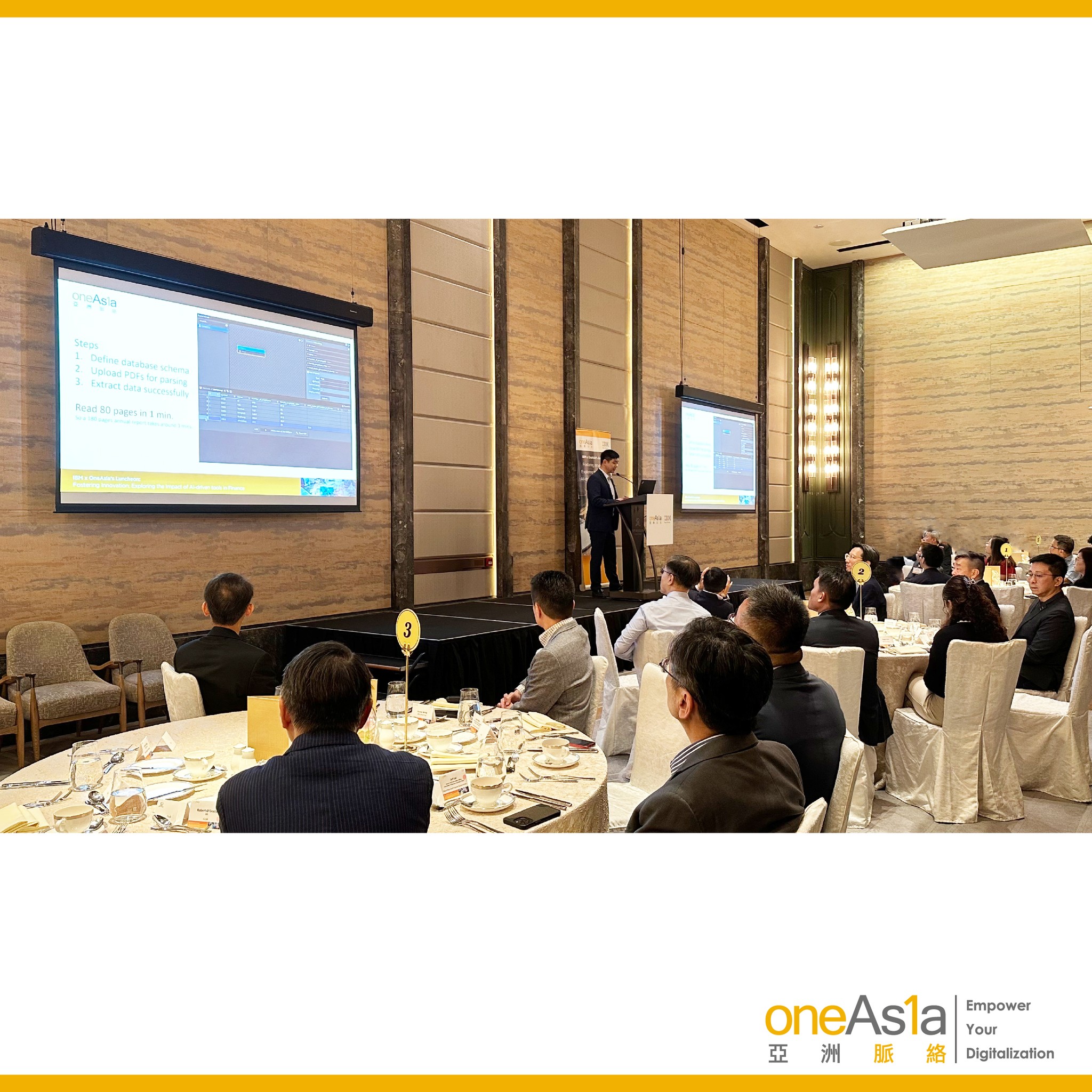 Home - OneAsia Network Limited