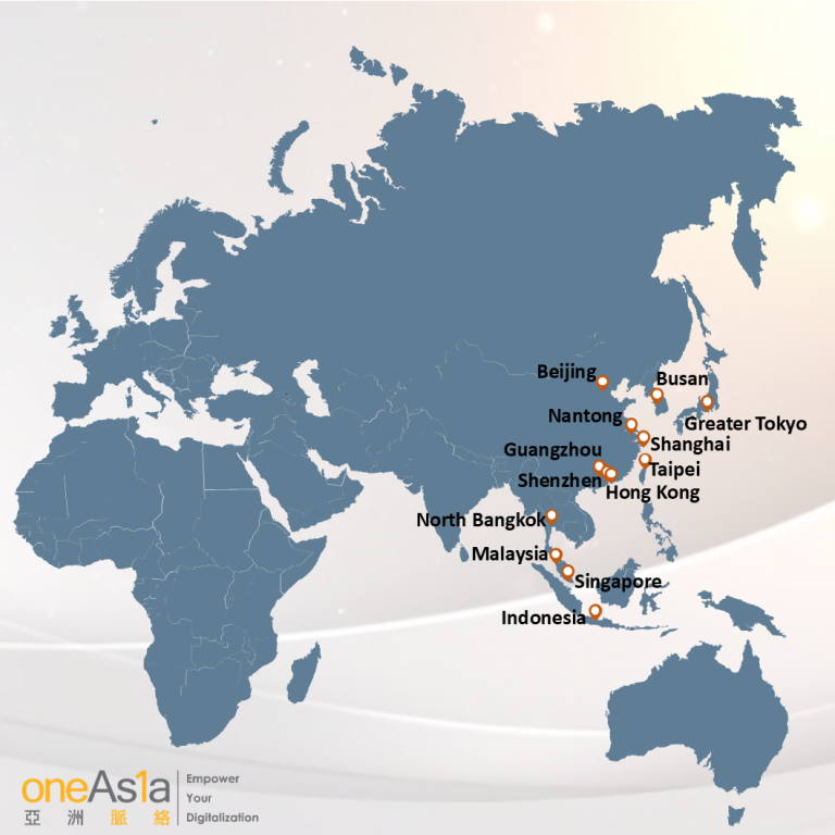 Cloud Based Solutions & Data Centre Services - OneAsia Network Limited