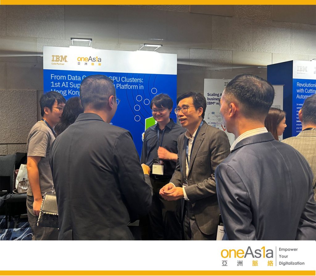 [OneAsia x IBM] IBM watsonx Now Available in OAsis! - OneAsia Network ...