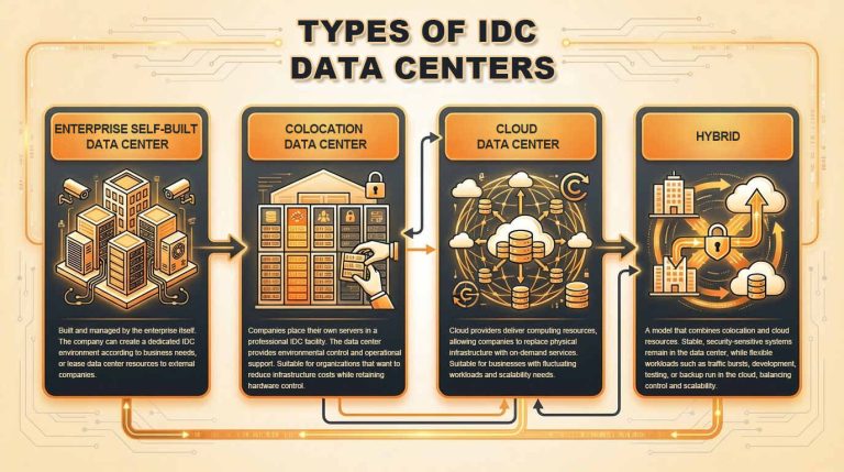 IDC 是什麼意思？介紹 IDC 機房服務與挑選重點